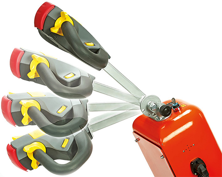 Tracteur tireur / pousseur électrique 1500 kg - VMA